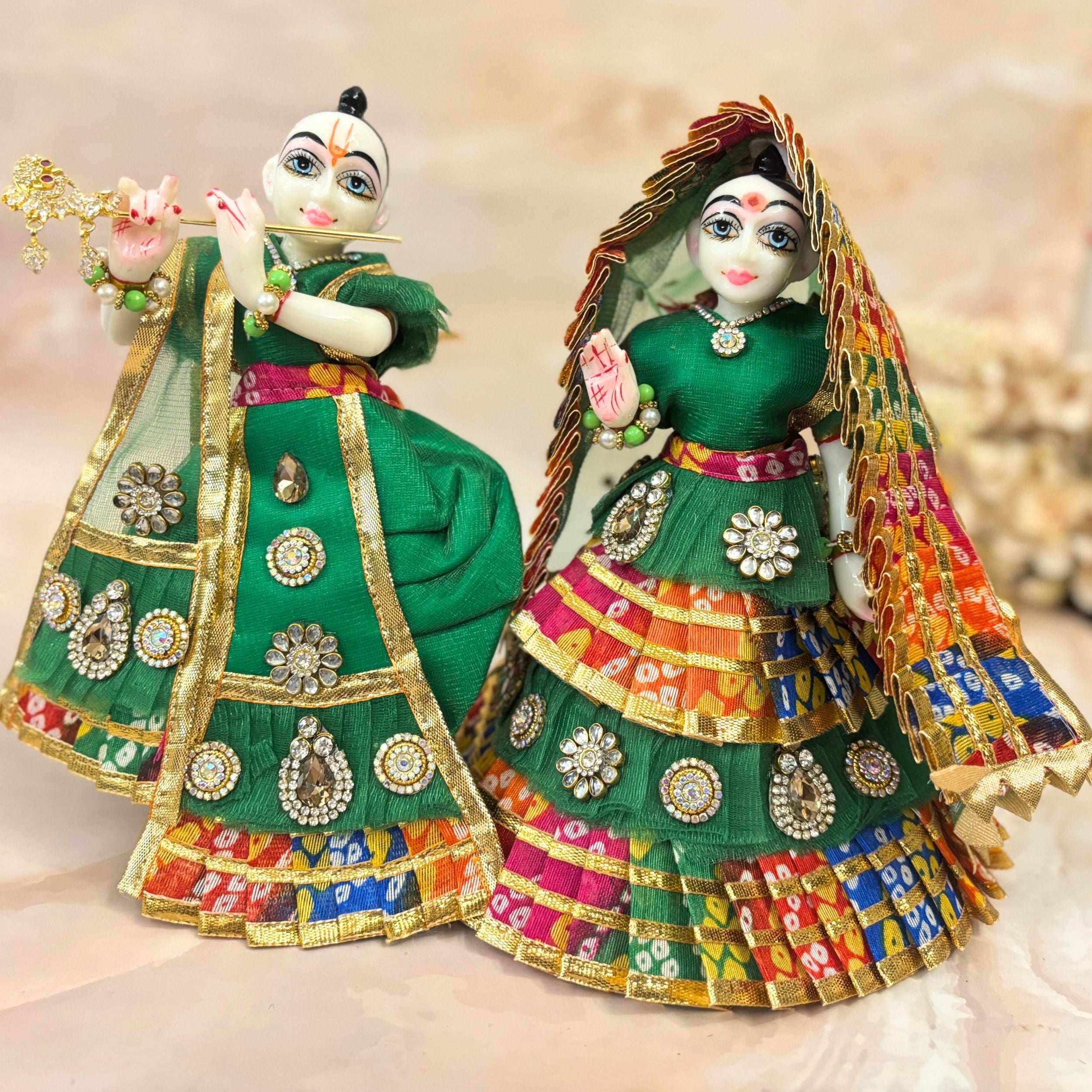 Hariprabha Radha Krishna Dress – Devastram