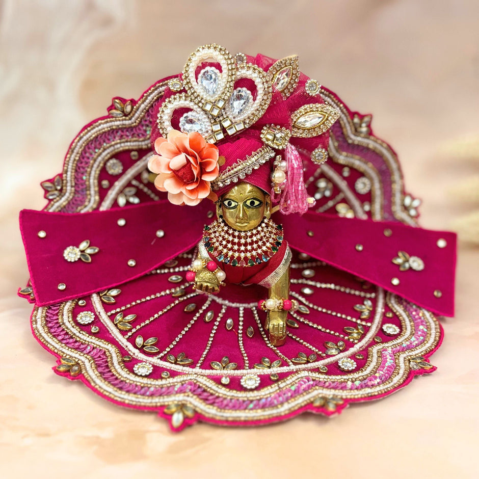 Designer Laddu Gopal Dresses – Devastram